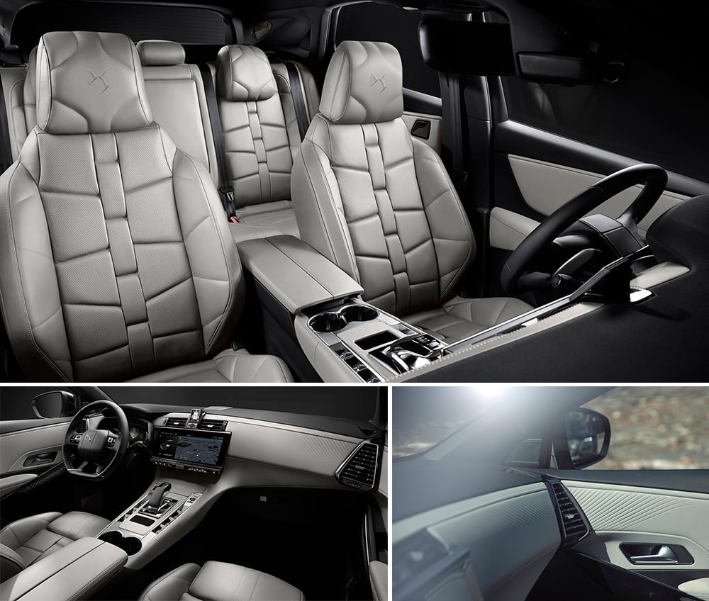 DSオートモビル・ブランドの特別仕様車 「DS 7 OPERA E-TENSE 4x4 Pearl Grey Edition」を発売 ...